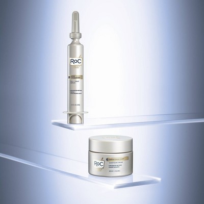 Roc Derm correxion Contour Cream For Face And Neck - 1.7oz : Target