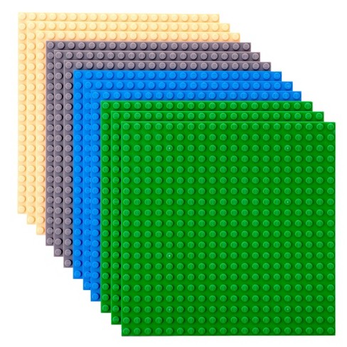 Strictly Briks Classic Stackable Baseplates, For Building Bricks, Bases ...