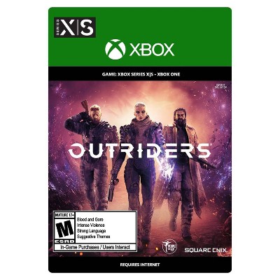 Outriders Worldslayer - Xbox Series X|s/xbox One (digital) : Target
