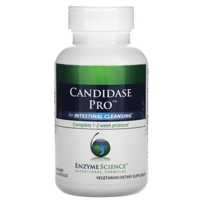 Enzyme Science Candidase Pro, 84 Capsules : Target