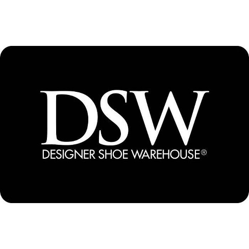 Dsw Gift Card $100 (email Delivery) : Target
