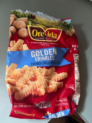 Ore-ida Gluten Free Frozen Golden Crinkles French Fries - 32oz : Target