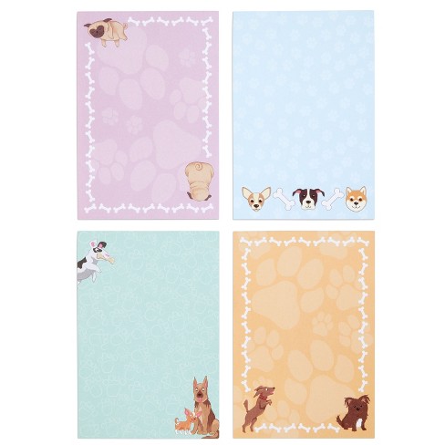 Office dog post it notes animal lovers Bear post it animal post it ...