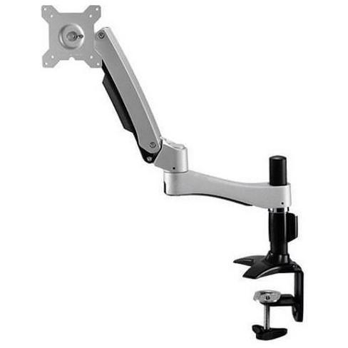 Amer Mounts Long Articulating Monitor Arm With Clamp Base For 15"-26 ...