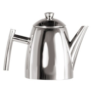 Frieling Primo 18/10 Stainless Steel Teapot with Infuser, Mirror Finish ...