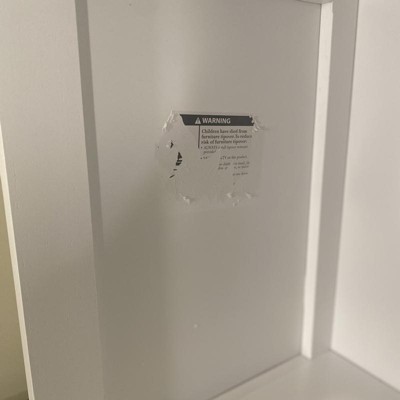 Wood Linen Tower - Threshold™ : Target