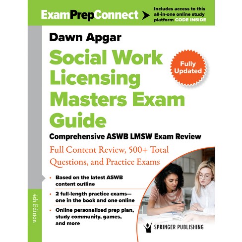 Social Work Licensing Masters Exam Guide - 4th Edition By Dawn Apgar ...