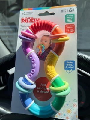 Nuby Twisty Toy Teether : Target