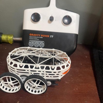 Sharper Image Remote Control (rc) Gravity Rover Wall-ceiling Climber ...