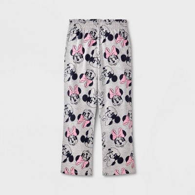 Girls' Disney Minnie Mouse Adaptive Pants - Heather Gray : Target