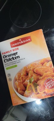 Innovasian Frozen Orange Chicken - 18oz : Target