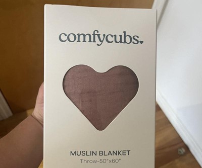 Muslin Blanket For Adults, Extra Large Twin 90” X 66” By Comfy Cubs ...