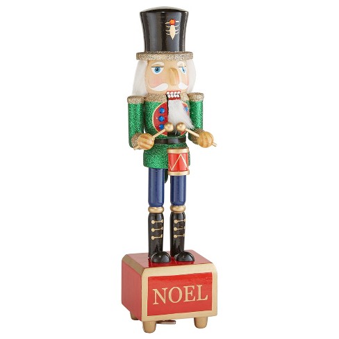 Brylanehome Musical Nutcracker, Set Of 4 Christmas Decoration : Target