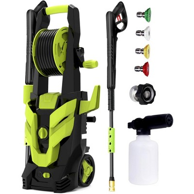 Costway 2030psi Electric Pressure Washer Cleaner 1.7 Gpm 1800w With ...