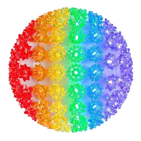 Novelty Lights 150 Rainbow Light Led Starlight Sphere, 10" Diameter ...