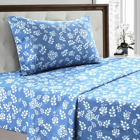 Lux Decor Collection Floral Bed Sheets - 16" Deep Pocket Twin Xl ...