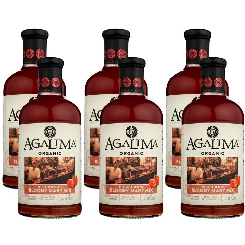 Agalima Organic Bloody Mary Mix - Case Of 6/1 Ltr : Target