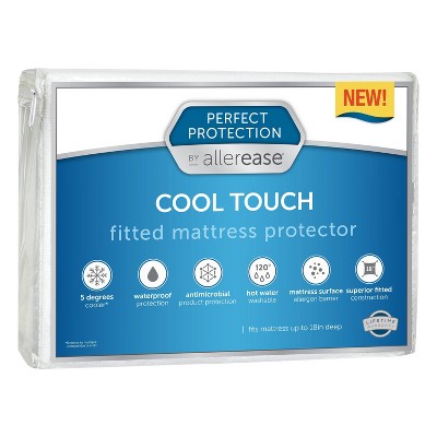 Perfect Protection Cool Touch Mattress Protector - Allerease : Target