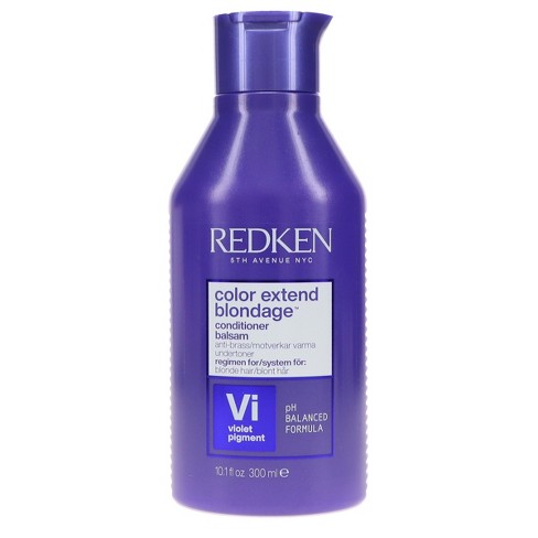 Redken Color Extend Blondage Color Depositing Purple Conditioner 10.1 ...