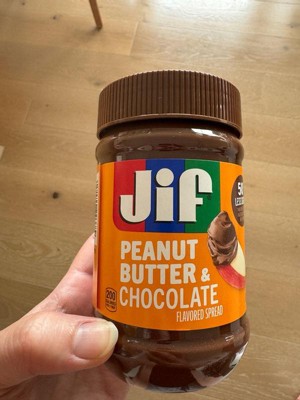 Jif Peanut Butter & Chocolate Flavored Spread - 15oz : Target