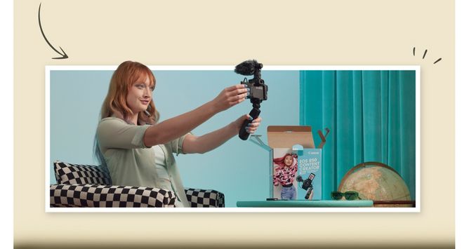 Canon products at Target