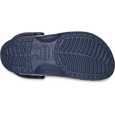 Crocs Adult Baya Seasonal Printed Clogs, Navy/Multi, M12 : Target