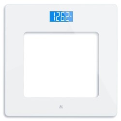 Digital Glass Scale With Stainless Steel Accents Clear - Taylor : Target