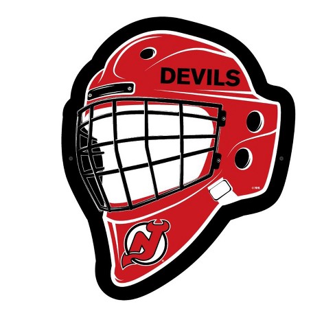 Evergreen Ultra-thin Edgelight Led Wall Decor, Helmet, New Jersey ...