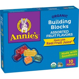 Annie's Fruit Snacks Original Building Blocks - 7oz : Target