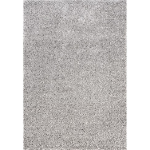 Nuloom Marleen Solid 10 Square Shag Indoor Area Rug For Living Room ...