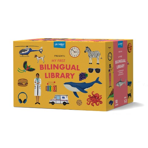 My First Bilingual Library - (sí Sabo Kids) By Mike Alfaro & Gerardo ...