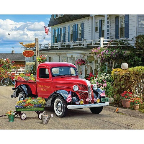 Springbrook Whale Watch Inn 1000 Pc Jigsaw Puzzle : Target
