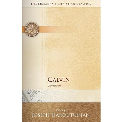 Calvin - (library Of Christian Classics) By John T Mcneill : Target