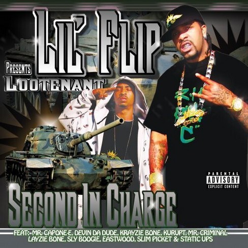 Lil' Flip Presents - Second In Command (cd) : Target