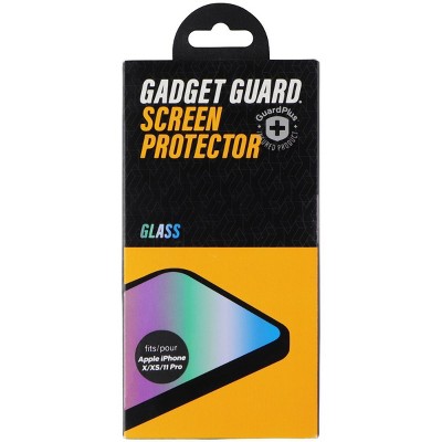 Gadget Guard Glass Screen Protector For Apple Iphone X / Xs / 11 Pro ...