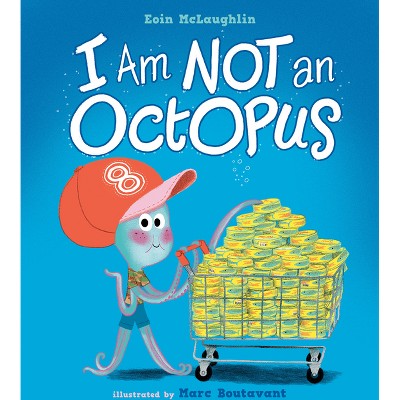 Octopus Escapes Again! - By Laurie Ellen Angus (paperback) : Target