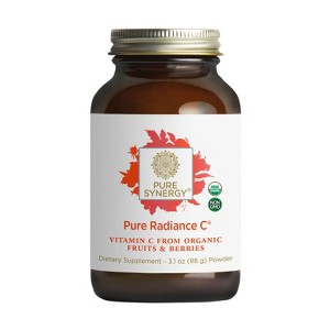 Pure Synergy Pure Radiance C® Powder – Organic Berries & Fruits for ...