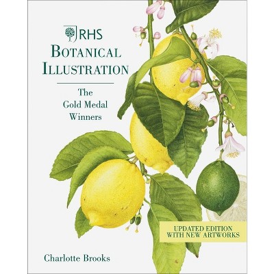 Rhs Botanical Illustration - By Charlotte Brooks (hardcover) : Target