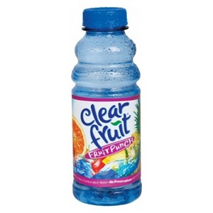 Clearfruit Fruit Punch Flavored Water - 20 fl oz Bottle : Target