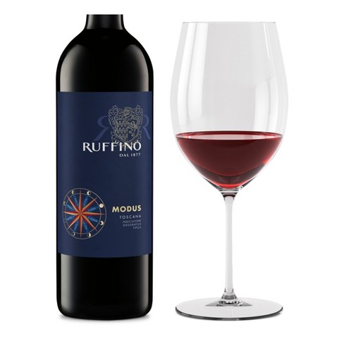 Ruffino Modus Toscana Igt Red Blend Red Wine - 750ml Bottle : Target