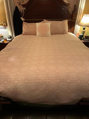 Alicia Cotton Duvet Cover Set : Target