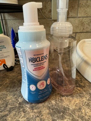 Hibiclens Antiseptic Skin Cleanse With Built-in Pump - 8 Fl Oz : Target