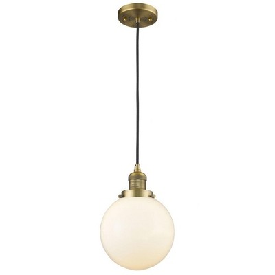 Innovations Lighting Beacon 1 - Light Pendant in Brushed Brass : Target