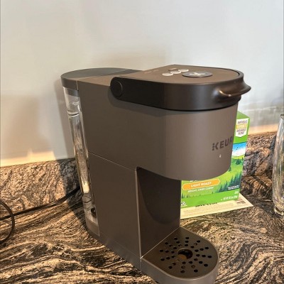 Keurig K-mini Go, Multicup Reservoir Single-serve K-cup Pod Coffee ...