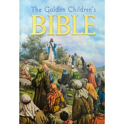 The Golden Children's Bible - By Golden Books (hardcover) : Target