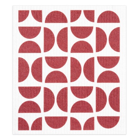 Mu Kitchen Sponge Cloth, Set Of 2 Dish Cloths, Deco : Target