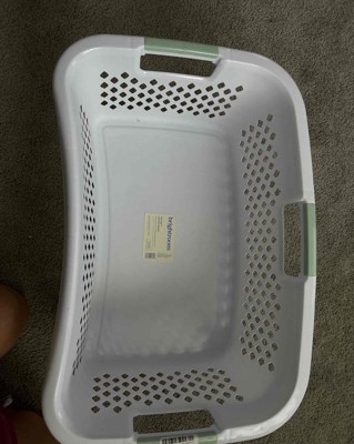 Laundry Basket White - Brightroom™ : Target
