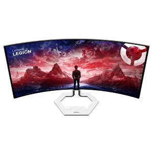 Refurbished: Lenovo Legion R32QC-30 31.5" Curved Monitor(2560x1440 ...