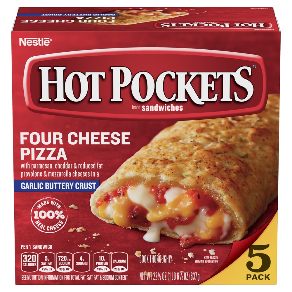 Hot Pockets UPC & Barcode | upcitemdb.com