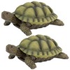 Design Toscano Gilbert, The Box Turtle Statues: Set Of Two : Target